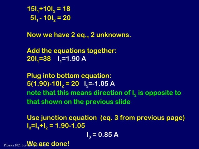 Lect06 handout | PPT