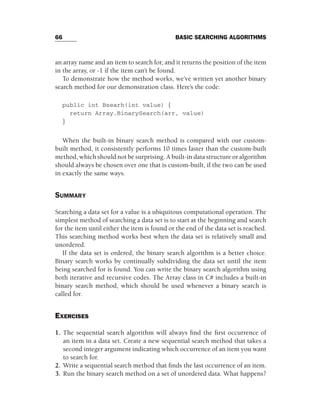 Data Structures - Lecture 8 - Study Notes | PDF
