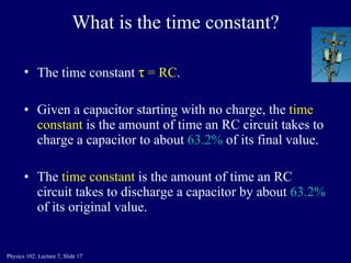 Lect07 handout | PPT