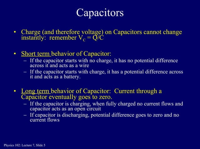 Lect07 handout | PPT
