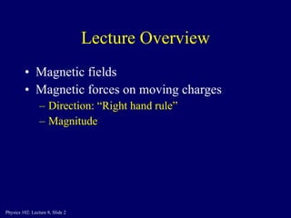 Lect08 handout | PPT