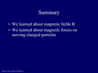 Lect08 handout | PPT