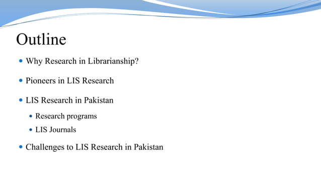 Lect 08 LIS Research in Pakistan.pptx