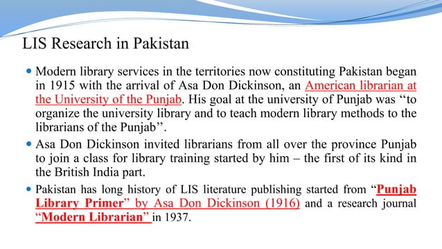 Lect 08 LIS Research in Pakistan.pptx