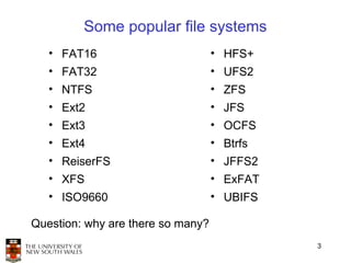 Lect09 | PDF | Operating Systems | Computer Software and Applications