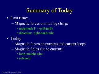 Lect09 handout | PPT