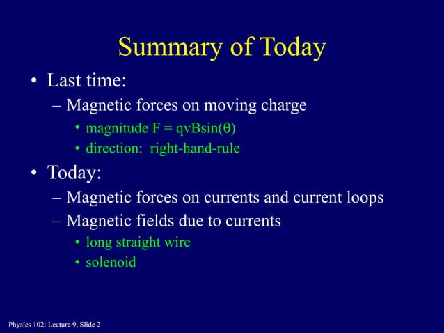 Lect09 handout | PPT