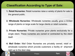Nursery Management and Certification System | PPT