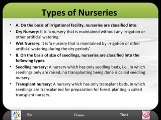 Nursery Management and Certification System | PPT