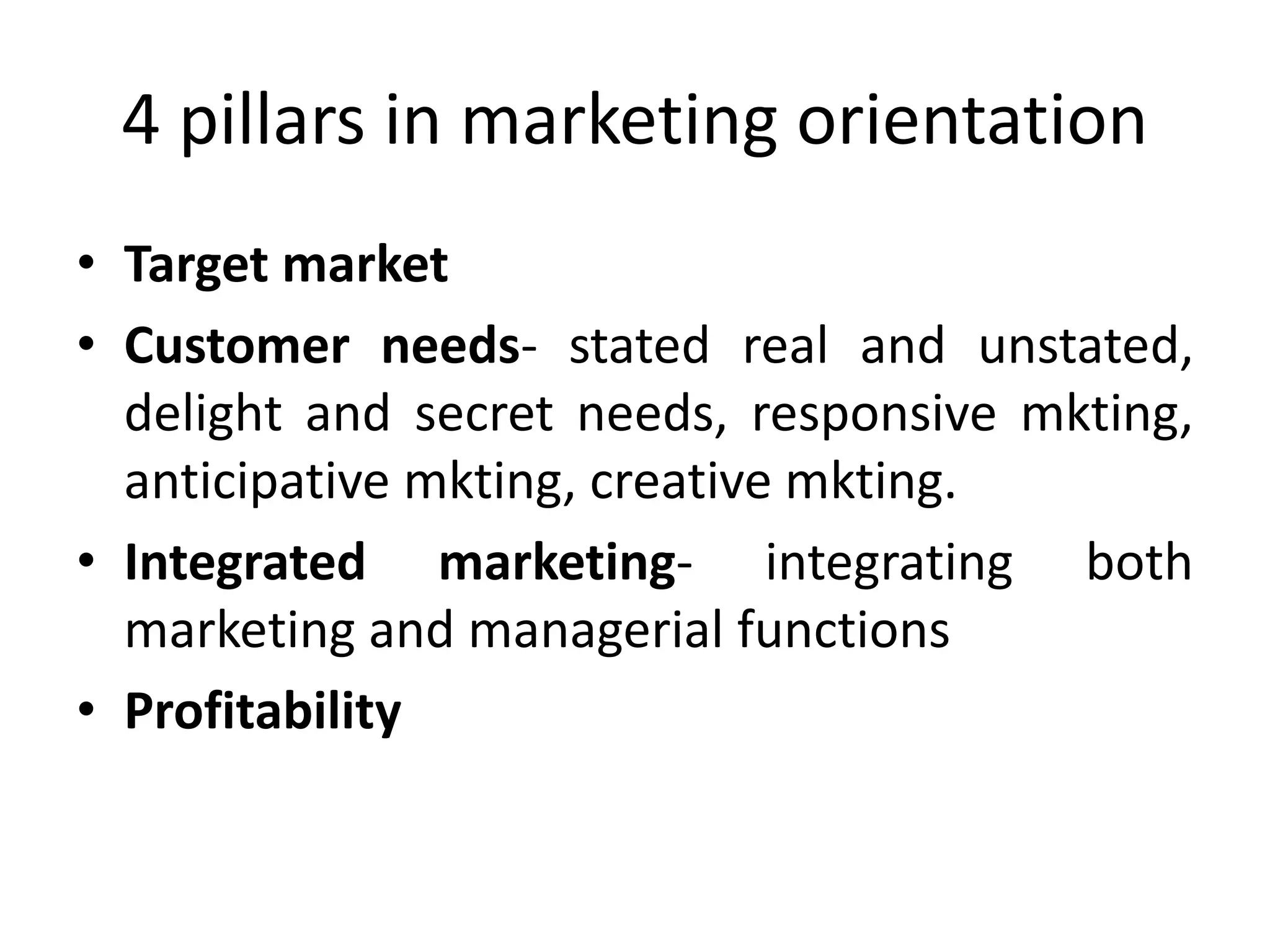 Marketing Management Notes Philip Kotler | PPTX