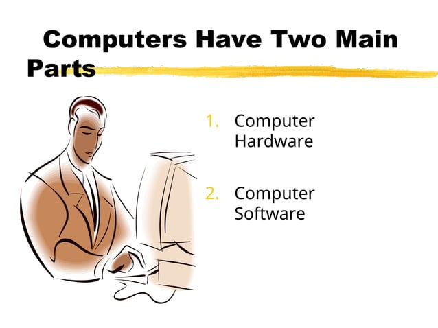 Introduction to computer before starting scratch | PPT