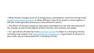 Lect1.Agriculture and Climate Change1.pptx