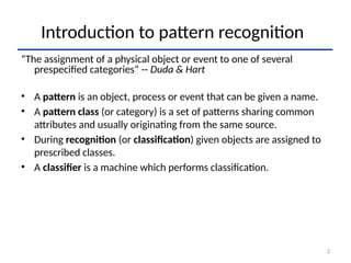 pattern recognition techniques and algo.pptx