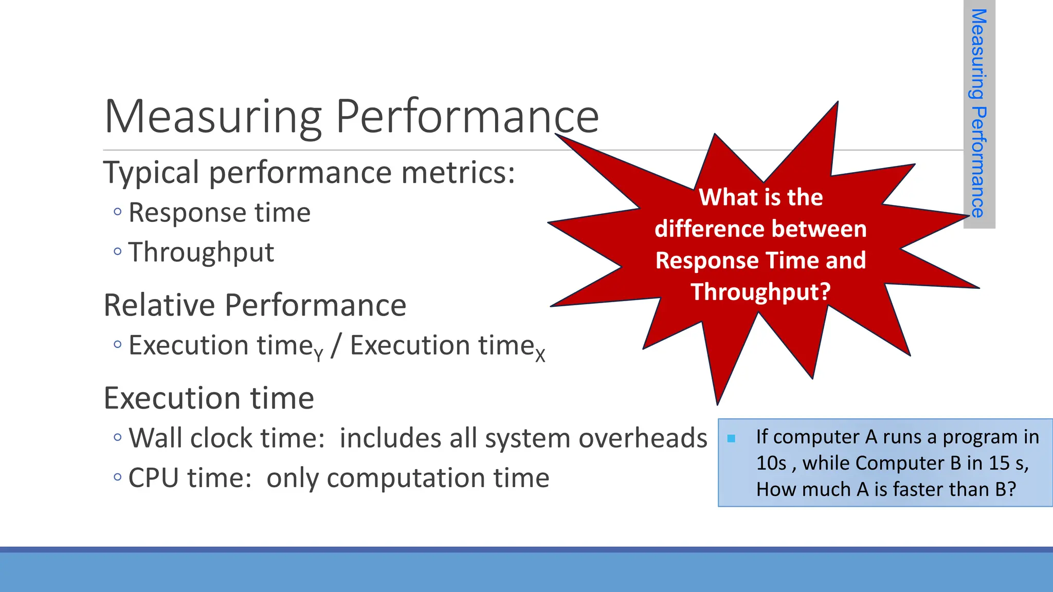 Lecture 1- Fundamental of quantitative design, analysis, and pipelining | PDF
