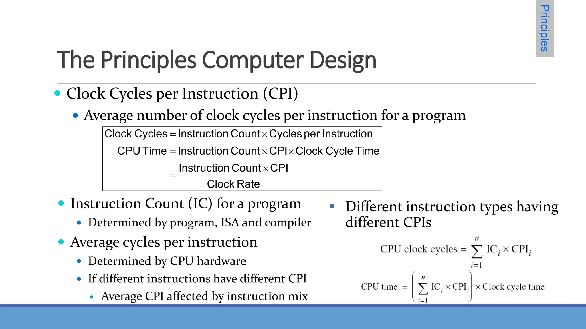 Lecture 1- Fundamental of quantitative design, analysis, and pipelining | PDF