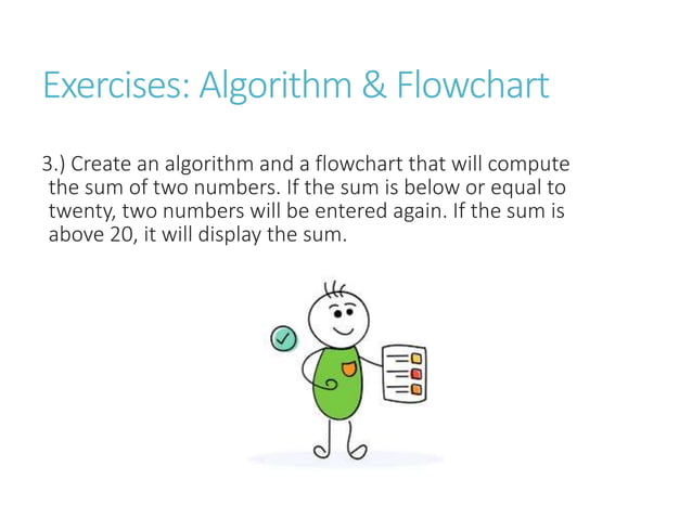 Algorithms and Flowchart for IGCSE Students | PPT | Computing ...