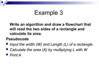 Algorithms and Flowchart usages in C laguage | PPT