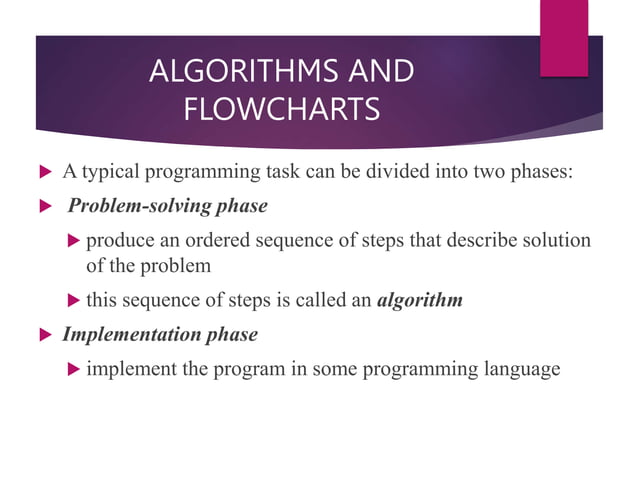 Algorithms and Flowchart.ppt