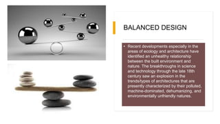 LECT 1 - BALANCED DESIGN IN BUILDING.pptx