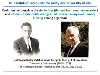 Chapter 1: Evolution and the Themes of Biology | PPT