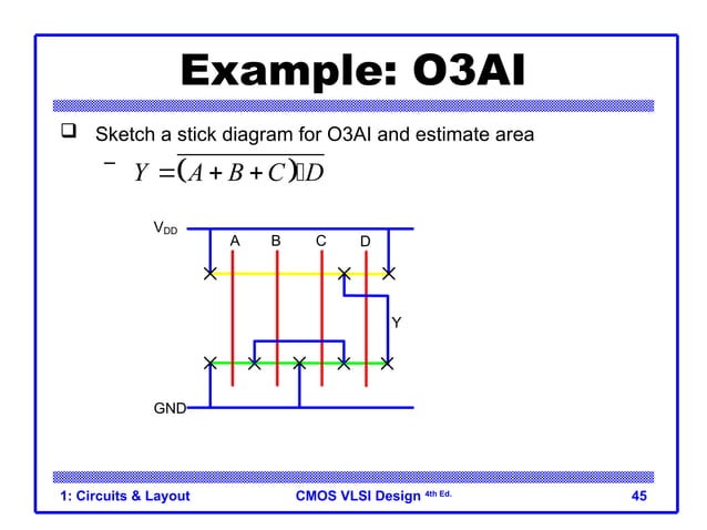 CMOS VLSI Design: Lecture 1: Circuit & Layout | PPT