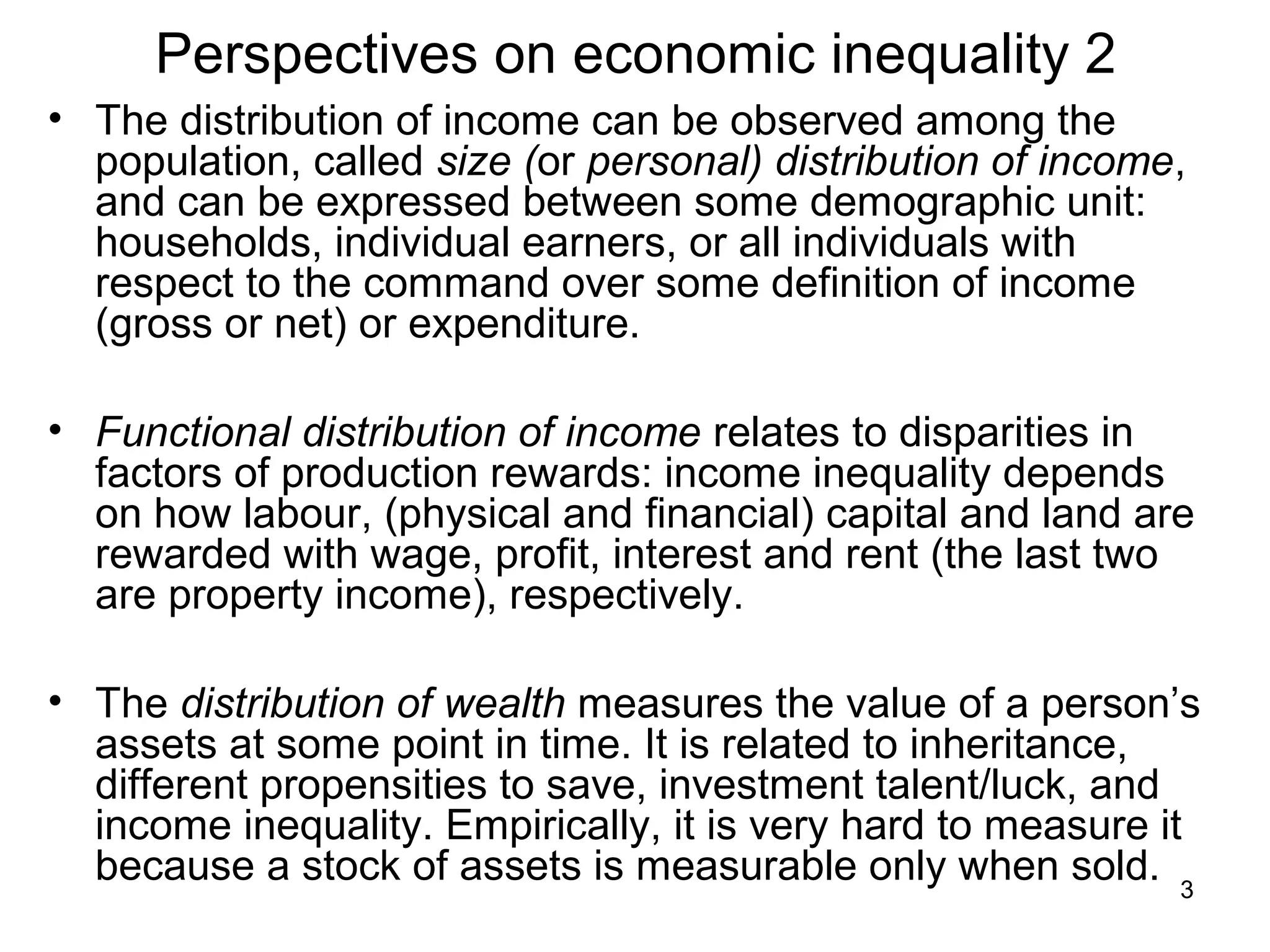 Lect1 inequality-measurement | PPT