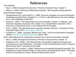 Lect1 inequality-measurement | PPT