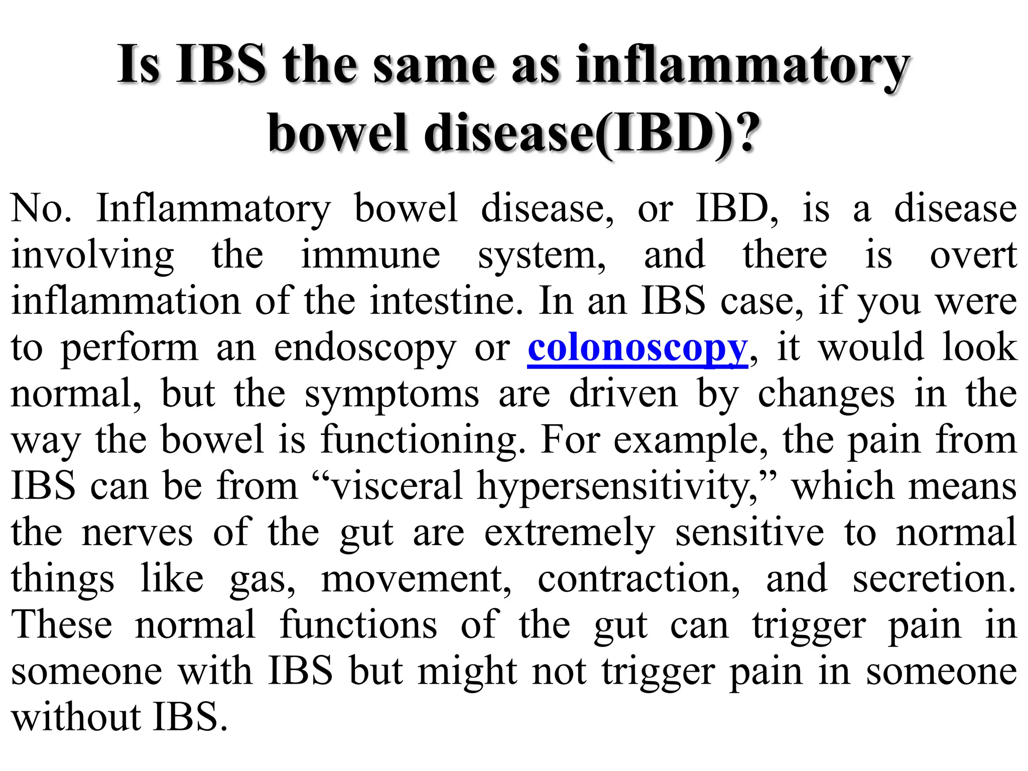 Lecture Irritable Bowel Syndrome . IBS.pptx