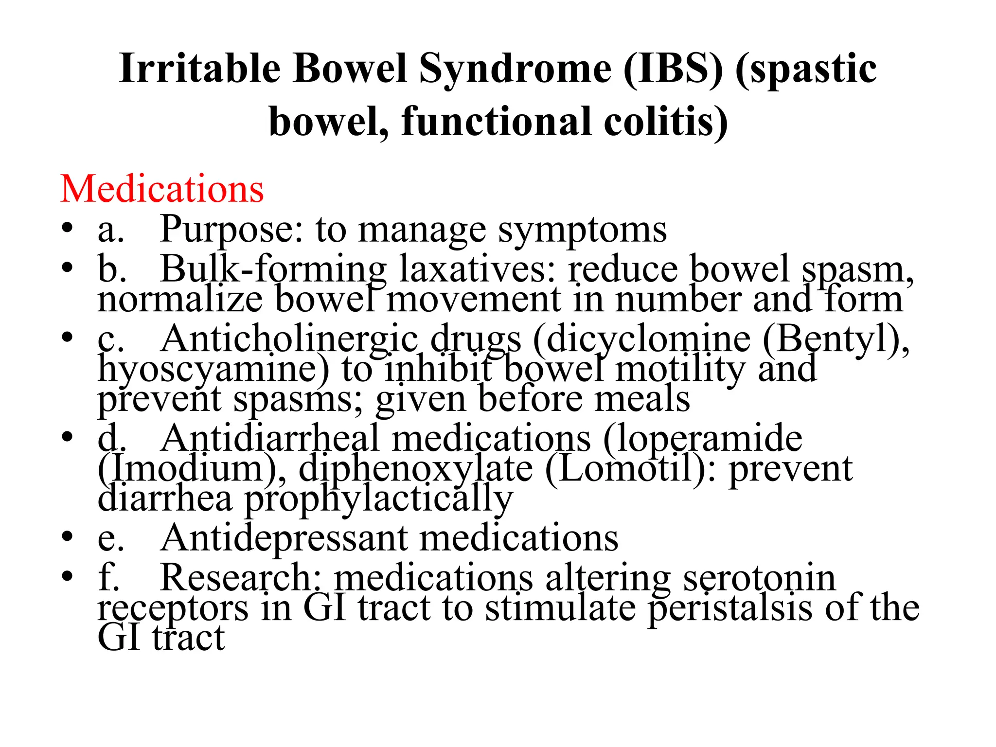 Lecture Irritable Bowel Syndrome . IBS.pptx