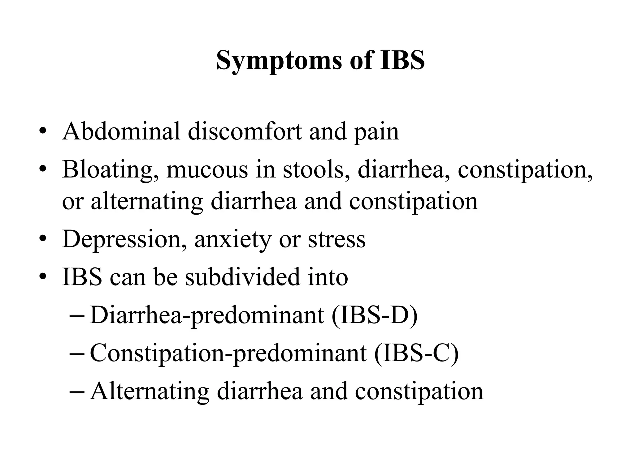 Lecture Irritable Bowel Syndrome . IBS.pptx