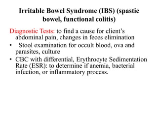 Lecture Irritable Bowel Syndrome . IBS.pptx