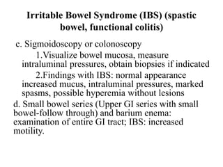 Lecture Irritable Bowel Syndrome . IBS.pptx
