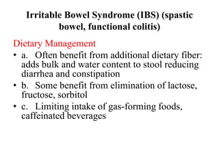 Lecture Irritable Bowel Syndrome . IBS.pptx