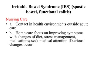 Lecture Irritable Bowel Syndrome . IBS.pptx