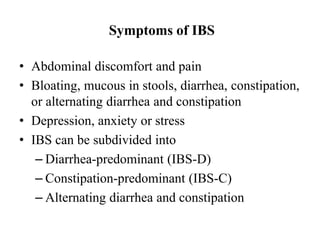 Lecture Irritable Bowel Syndrome . IBS.pptx