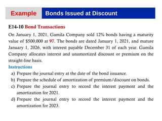 Corporates Bonds issuance and Accounting treatment | PPTX
