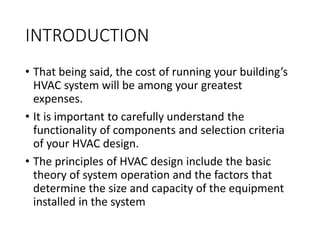 hvac | PPTX | Indoor Environmental Quality | Home & Garden