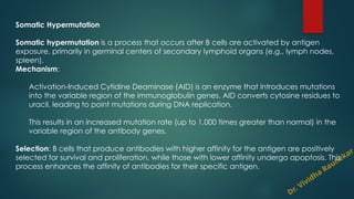 Multigene organization, recombination and Generation of antibody ...