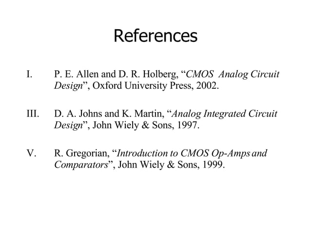 Lect10_Analog Layout and Process Concern | PPT