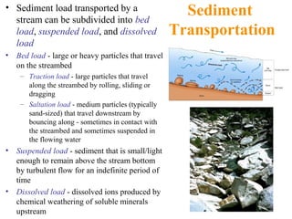 Streams and Floods | PPT