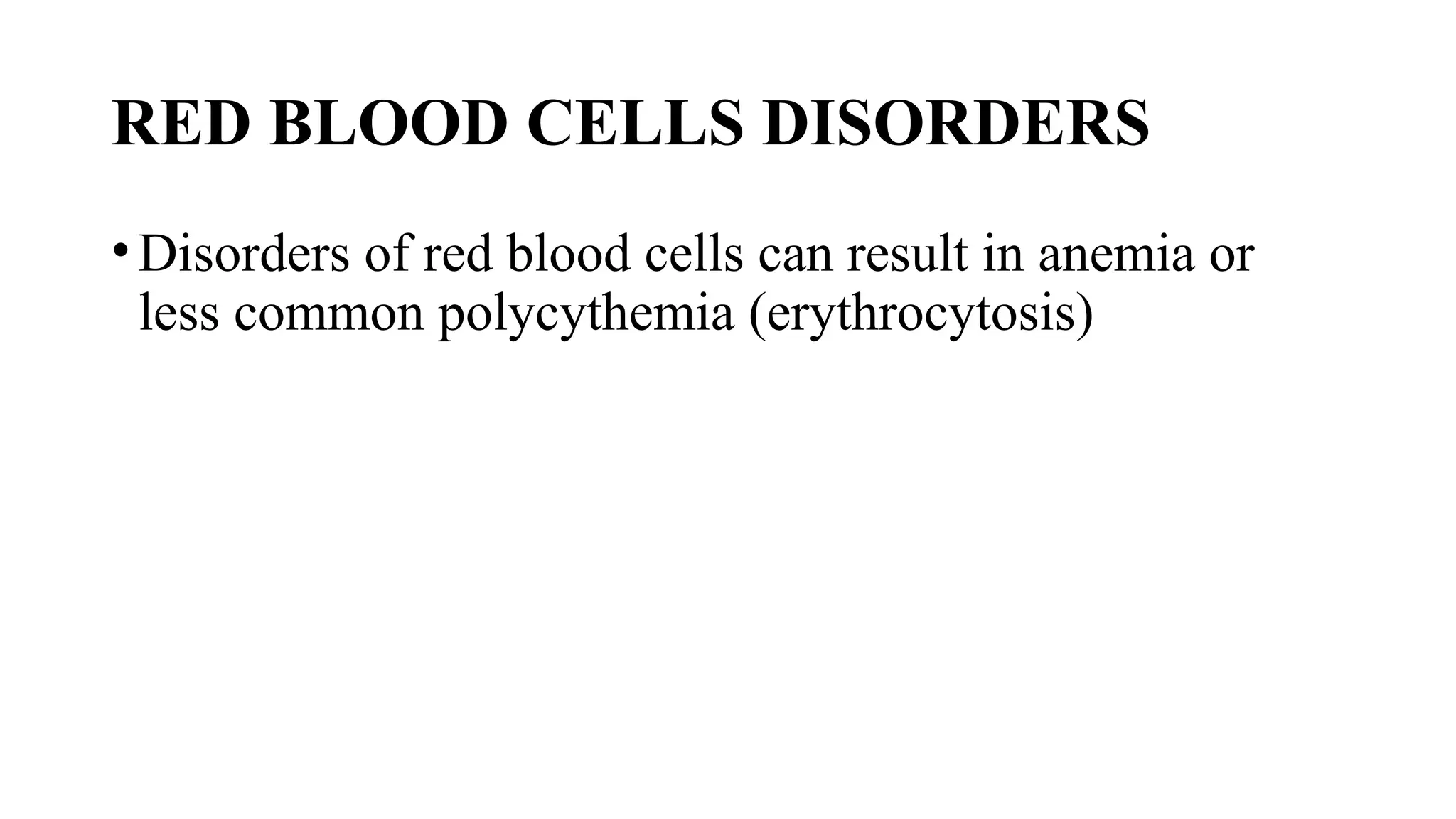 LECTURE 10 DISORDERS OF BLOOD CELLS.pptx