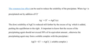 Lect10 Gravimetric Analysis chemistry.pptx