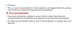Lect10 Gravimetric Analysis chemistry.pptx