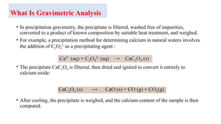 Lect10 Gravimetric Analysis chemistry.pptx