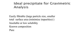 Lect10 Gravimetric Analysis chemistry.pptx