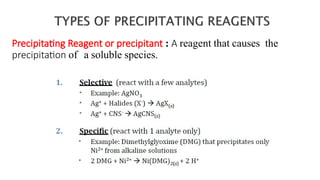 Lect10 Gravimetric Analysis chemistry.pptx