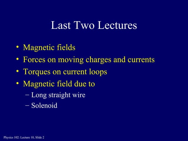 Lect10 handout | PPT