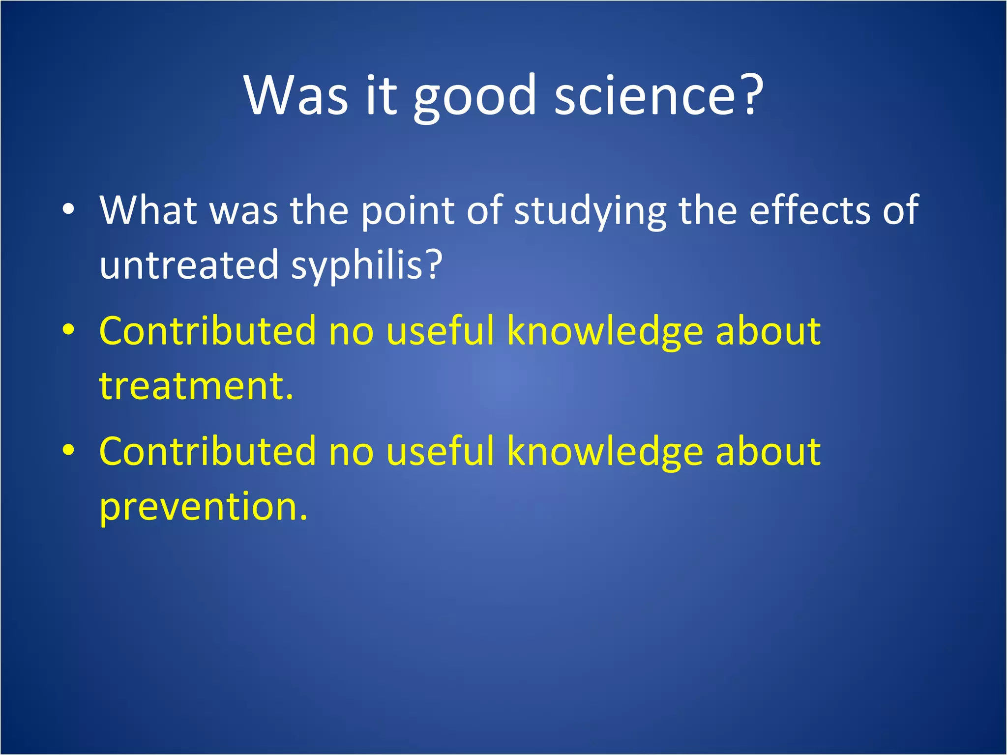 Lect10 Human Subjects: History | PPT