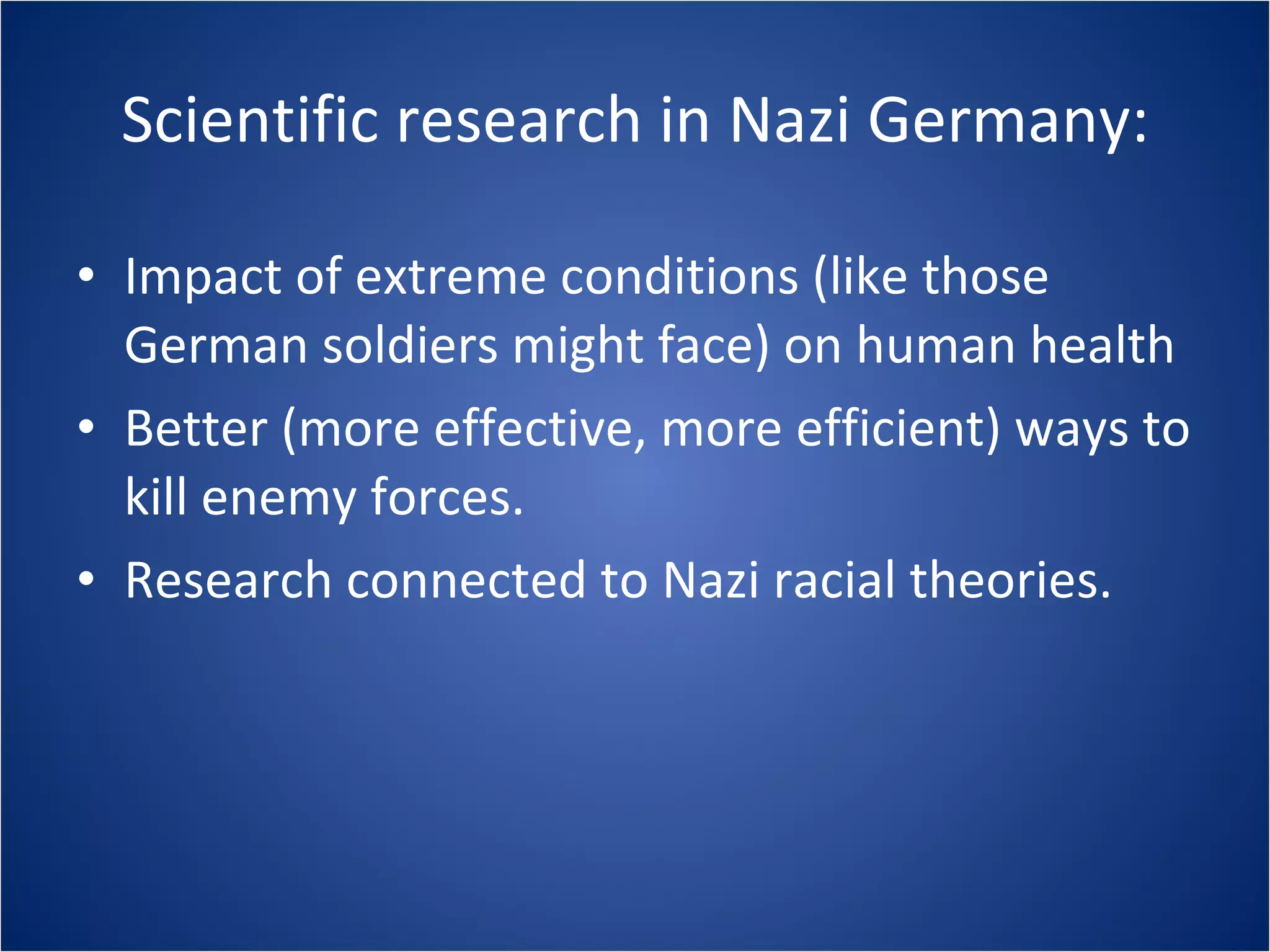 Lect10 Human Subjects: History | PPT