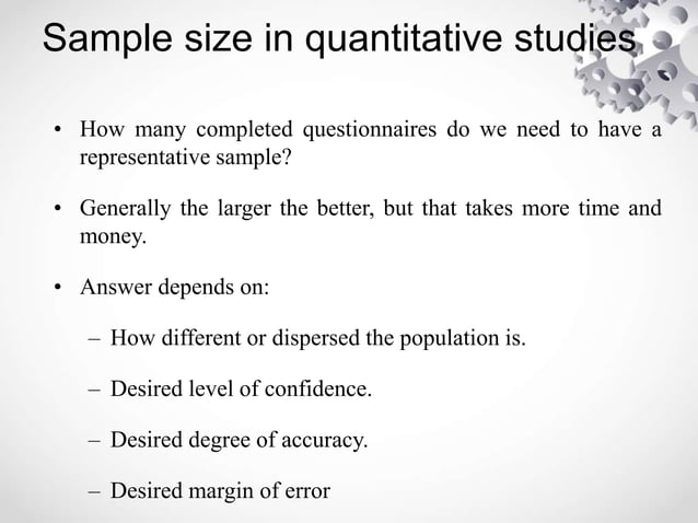 Lect 10 Sample Size Estimation.ppt | Science
